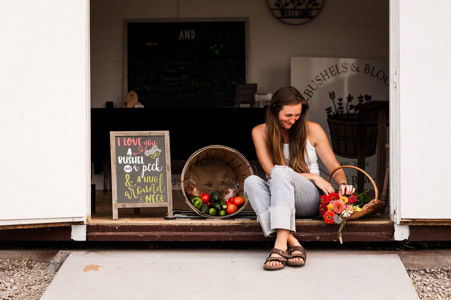 Bushels & Blooms Farm – Bushels and Blooms Farm